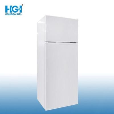 Chine Réfrigérateur de grande capacité à double porte réfrigérateur de dégivrage à domicile d'usage commercial réfrigérateur vertical Bcd-240 à vendre