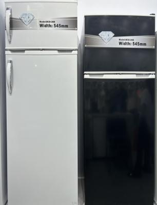 Chine Réfrigérateur de grande capacité à double porte réfrigérateur de dégivrage à domicile d'usage commercial réfrigérateur vertical Bcd-240 à vendre