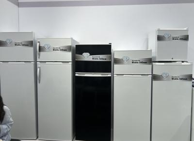 Chine Réfrigérateur de grande capacité à double porte réfrigérateur de dégivrage à domicile d'usage commercial réfrigérateur vertical Bcd-240 à vendre