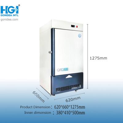 China Direct Cooling Ultra Low Temperature Freezer with PTC Sensor and OEM Service for sale