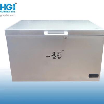 China High Density Polyurethane Foam Insulation Material and Power Failure Alarm Safety Features for Chest Freezer for sale