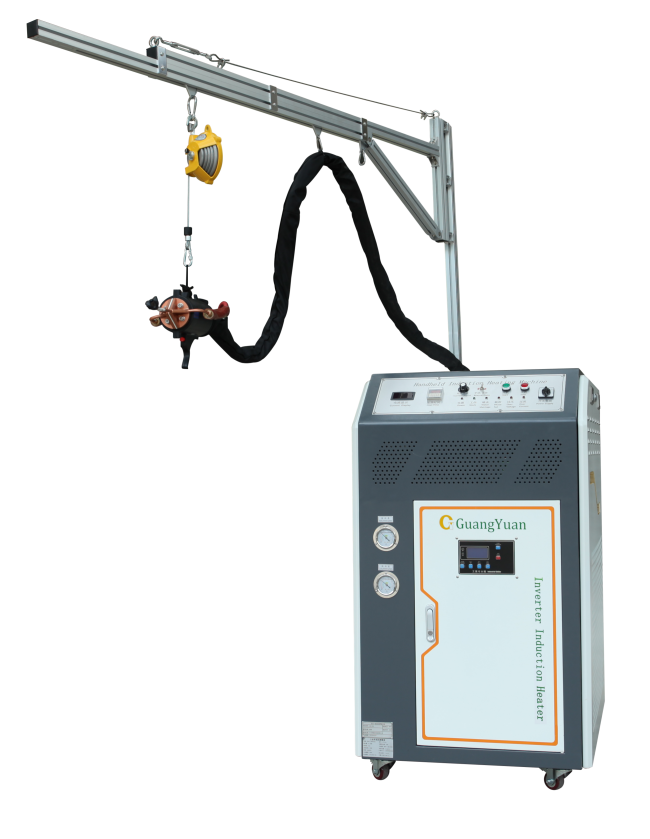 protable誘導加熱機械
