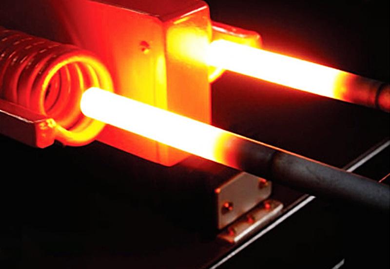 induction forging