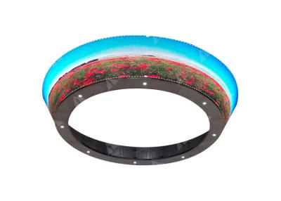 China El movimiento en sentido vertical flexible de la FCC P1.8 llevó la exhibición APEXLS curvó el panel llevado en venta