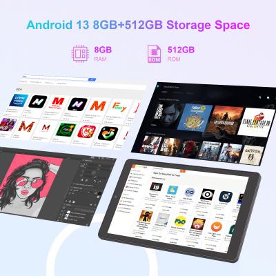 China C Idea Android Tablet 800x1280 IPS Screen 9 IN Smart Tablet PC Com Sim Para Educação CM935 Preto à venda