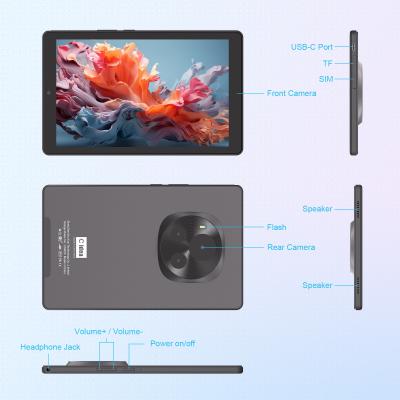 China C Idea Android Tablet 800x1280 IPS Screen 9 IN Smart Tablet PC Com Sim Para Educação CM935 Preto à venda