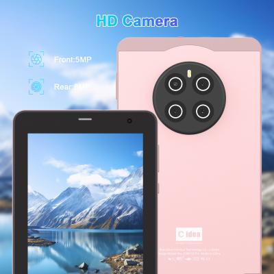 Cina C Idea Tablet da 7 pollici con SIM Wifi Android Tablet PC CM518 Pro Pink in vendita