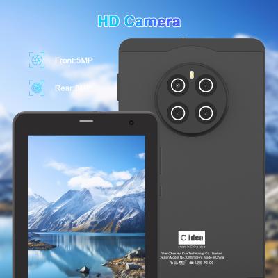 Cina C Idea Android 13 Tablet 512GB Con SIM 7 Pollici Tablet PC CM518 Pro Nero in vendita
