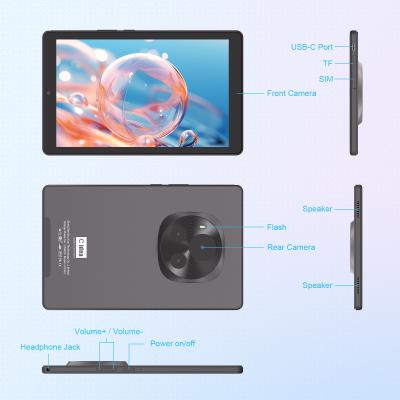 China C Idea Android Tablet IPS Screen Smart Tablet PC con Sim Para estudiantes de educación CM935 Negro en venta