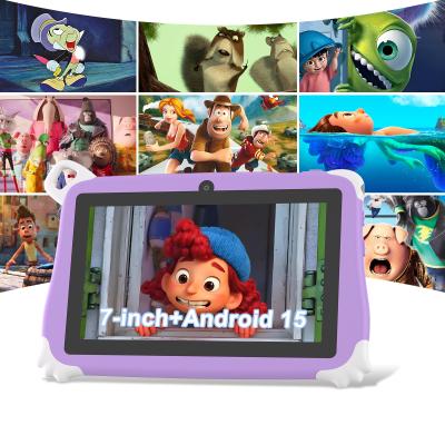 Cina Tablet per bambini C Idea Android 15 8+256GB, tablet educativo Kidspad con APP amichevole CM86 viola in vendita