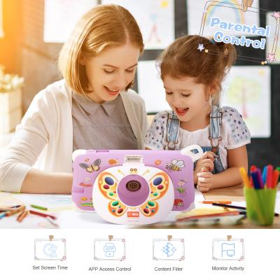 Cina Tablet per bambini C Idea Android 15 8+256GB, tablet educativo Kidspad con APP amichevole CM86 viola in vendita