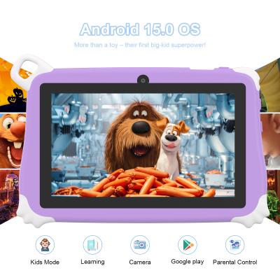 Cina Tablet per bambini C Idea Android 15 8+256GB, tablet educativo Kidspad con APP amichevole CM86 viola in vendita