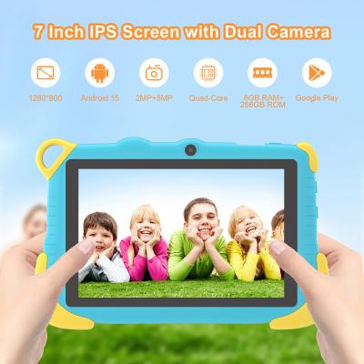 中国 C アイディア 7 インチ Android 15 教育用スマートタブレット CM78 学生用 青 販売のため