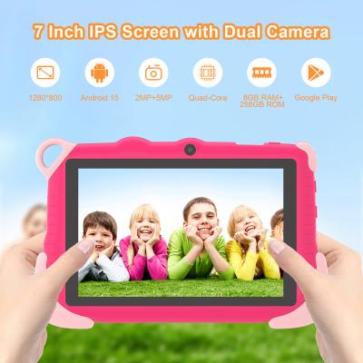中国 C アイデア 7 インチ Android 15 教育用スマートタブレット CM78ピンク 販売のため