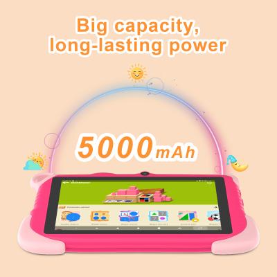 中国 C アイデア 7 インチ Android 15 教育用スマートタブレット CM78ピンク 販売のため