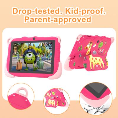 中国 C アイデア 7 インチ Android 15 教育用スマートタブレット CM78ピンク 販売のため