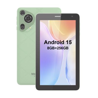 Κίνα C idea 7 ιντσών Wifi Tablet με θήκη 8+256GB Αποθήκευση Τετραπύρηνος Επεξεργαστής 600x1024 IPS Οθόνη αφής CM528 Πράσινο προς πώληση