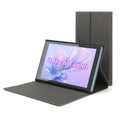 China Tableta C idea de 8 pulgadas con Wifi, 8+512GB de almacenamiento, procesador de cuatro núcleos, pantalla táctil IPS 800x1280, azul CM824 en venta