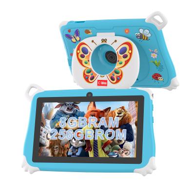 Cina C Idea Android 15 Kids Tablet 8+256GB Tablet didattico Kidspad con Friendly APP CM86 blu in vendita