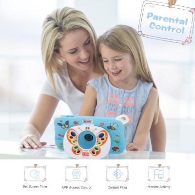 Cina C Idea Android 15 Kids Tablet 8+256GB Tablet didattico Kidspad con Friendly APP CM86 blu in vendita