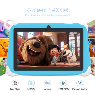 Cina C Idea Android 15 Kids Tablet 8+256GB Tablet didattico Kidspad con Friendly APP CM86 blu in vendita