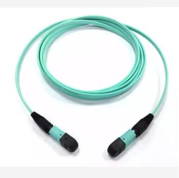 중국 공장 공급 MTP / MPO는 8F 12F 24F Singlemode/ 다중 모드 케이블 광섬유 패치 코드를 선별홈통으로 고릅니다 판매용