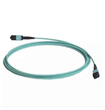 중국 공장 공급 MTP / MPO는 8F 12F 24F Singlemode/ 다중 모드 케이블 광섬유 패치 코드를 선별홈통으로 고릅니다 판매용