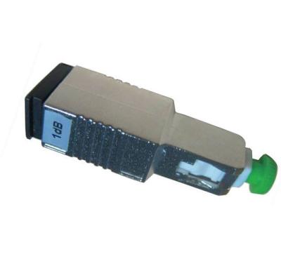 中国 単モード男性の減衰器減少の価値へのSC/APCの女性:1-30 dB 販売のため