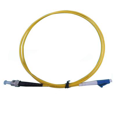 중국 밖으로 LC/UPC-ST/UPC SM SX 3.0mm croning 광학적인 접속 코드 LSZH 재킷 판매용