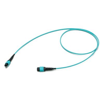 중국 850nm Mutilmode OM3 엘리트 손실 LSZH MPO MTP 판매용