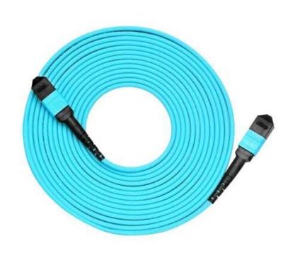 중국 850nm Mutilmode OM3 엘리트 손실 LSZH MPO MTP 판매용