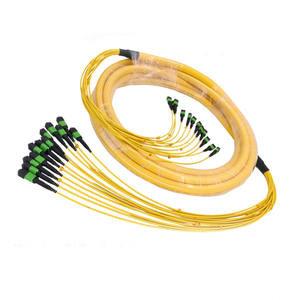 China Cable de conexión MPO APC SM de 144 núcleos de 40G 100G en venta