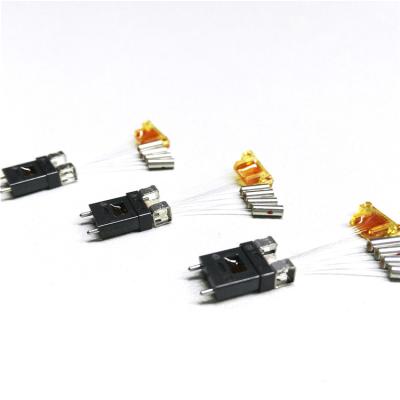 中国 0.35dB フェルールパッチコード OM3 OM4 MT FA モジュール 販売のため