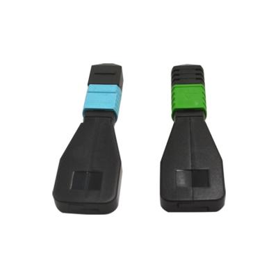 中国 シングルモード OM3 OM4 光ファイバー MPO MTPループバック 販売のため
