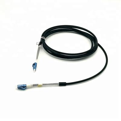 中国 G657B3 デュプレックス シングルモード 3.0mm 装甲光パッチコード 販売のため