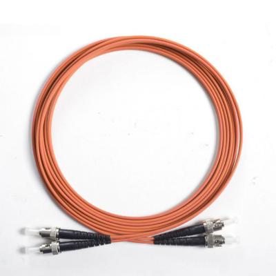 Китай Оранжевый UPC MultiMode ST ST 3м 3,0мм волоконно-оптические патч-кабели продается