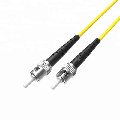 China Cabos de remendo de fibra óptica simplex ST ST monomodo G652D 0,3mm à venda