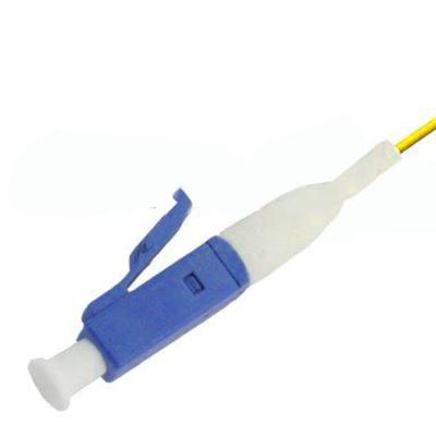 중국 싱글 모드 LC UPC CCTC 페룰 0.9mm 광섬유 피그테일 판매용