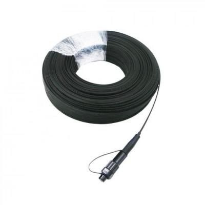 중국 LSZH PE 피복 자켓 FTTH G657A SC APC 피그테일 판매용