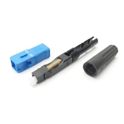 中国 プリエンベッド FTTH 3.0mm SC UPC ファストコネクタ アセンブリ 販売のため