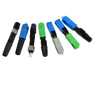 中国 通信ネットワーク FTTH SC APC 60dB ファイバーオプティック・ファストコネクタ 販売のため