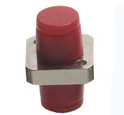 China Adaptador de fibra óptica simplex FC UPC a FC UPC tipo cuadrado en venta