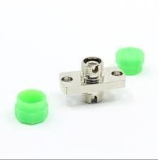 China Acoplador óptico APC UPC FC de doble y rectángulo simple en venta