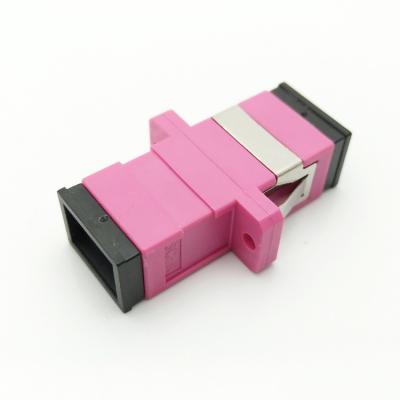 China Cables de fibra óptica multimodo SC OM4 Adaptador UPC SC en venta