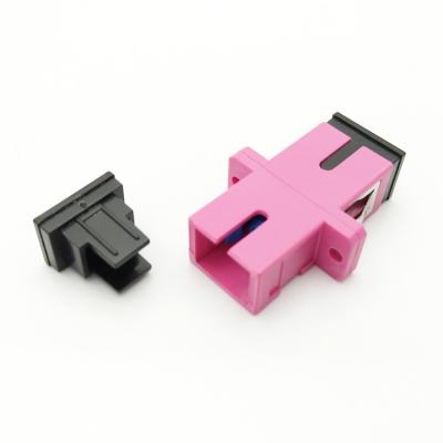 China Cables de fibra óptica multimodo SC OM4 Adaptador UPC SC en venta