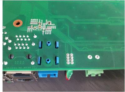 China 0.2dB SC APC UPC acoplador de fibra óptica para placa de circuito de PCB en venta