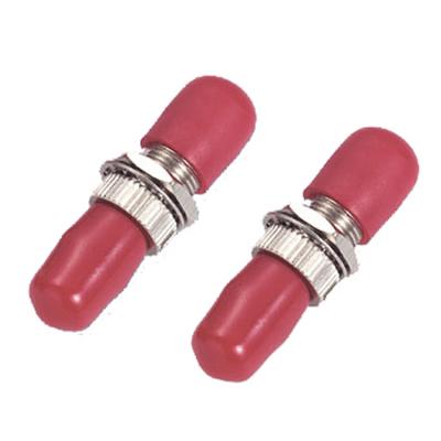 China Adaptador de fibra óptica monomodo ST Simplex tipo redondo en venta