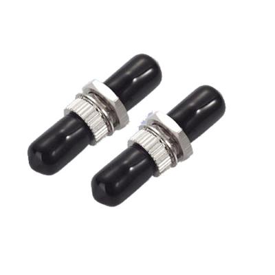 China Adaptador de fibra óptica monomodo ST Simplex tipo redondo en venta