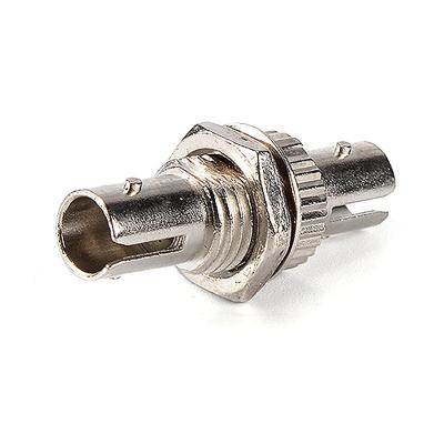 China Adaptador de fibra óptica monomodo ST Simplex tipo redondo en venta