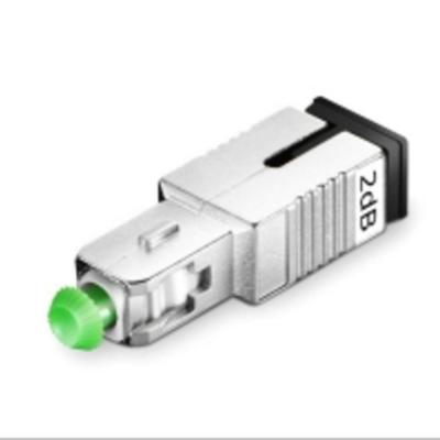 China SC APC Female To Male Zinc Alloy Optical Variable Attenuator for sale